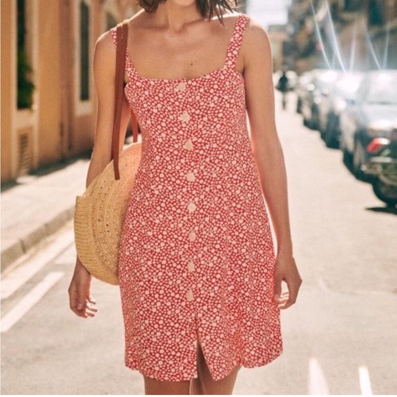 Sezane | Dresses | Sezane Jade Dress | Poshmark